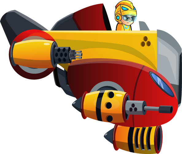 Jetpack Jimmy | Lab Invasion